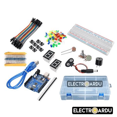 Kit Arduino Uno Components