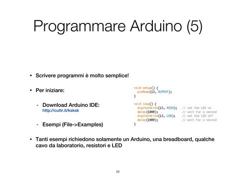 Introduzione Ad Arduino Ppt