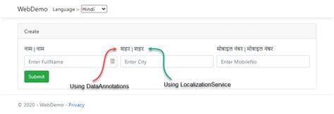 HOW TO IMPLEMENT GLOBALIZATION AND LOCALIZATION IN ASP NET CORE