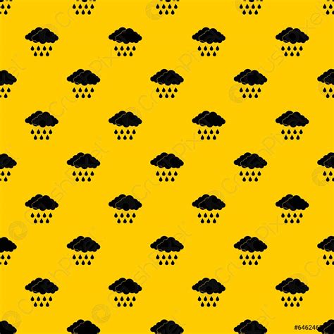 Cloud Pattern Vector Stock Vector 6462462 Crushpixel