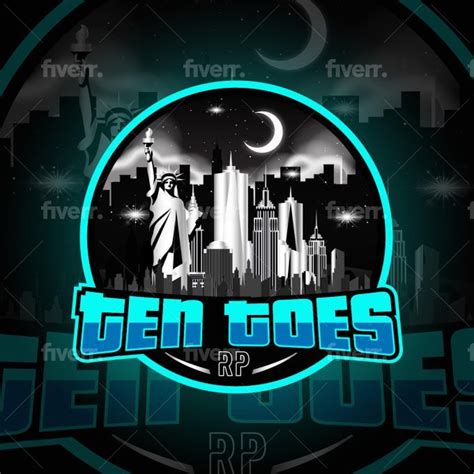 Pin On Fivem Server Logo Design