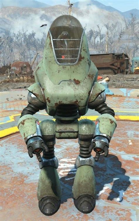 Fallout 4 Protectron Fallout Art Fallout Concept Art Fallout 4