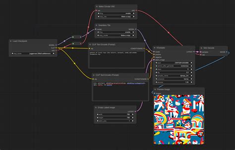 How To Make Proper Seamless Pattern That Contains Some Object In