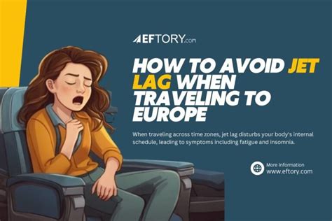 How To Avoid Jet Lag When Traveling To Europe