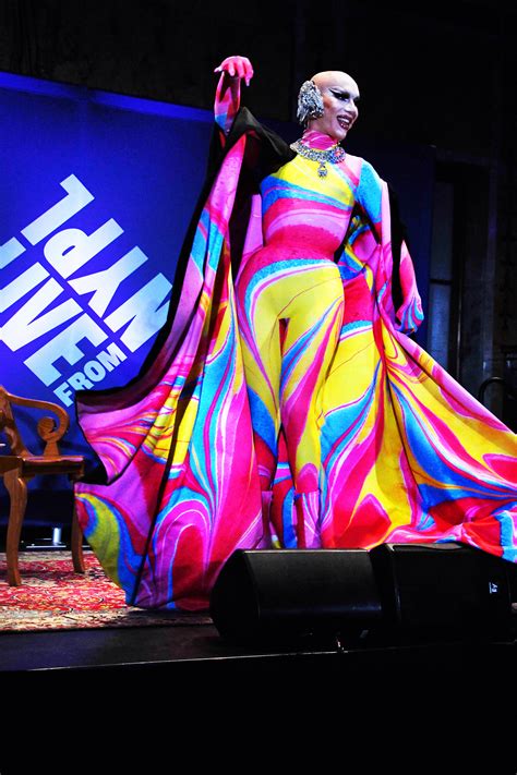 Drag Star Sasha Velour Talks ‘the Big Reveal At New York Public Library Amnewyork