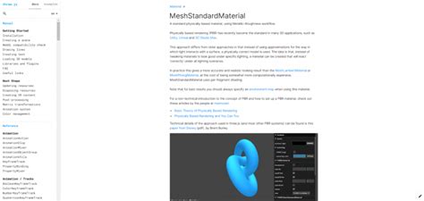 Using Three Js For D Graphics In JavaScript Applications