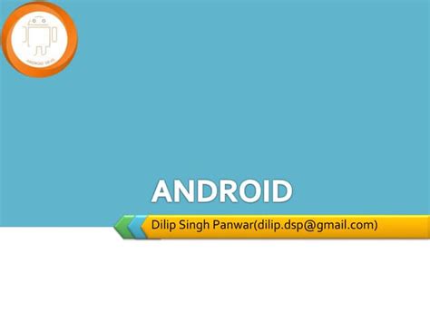 Android Architecture Pptx Operating Systems Computer Software And Applications