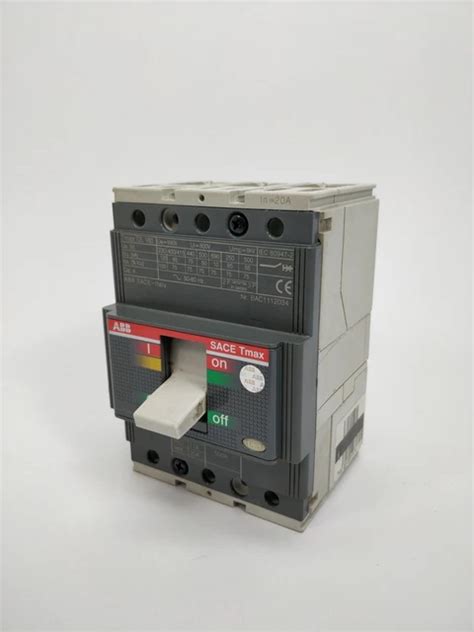 Abb Tmax T2l 160 Circuit Breaker Eur 199 00 Picclick De