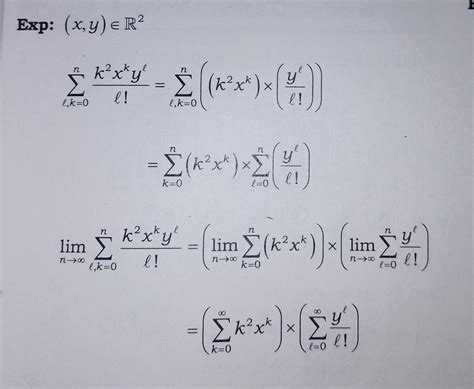 Real Analysis How Does A Sum Of Products Equal The Product Of Sums