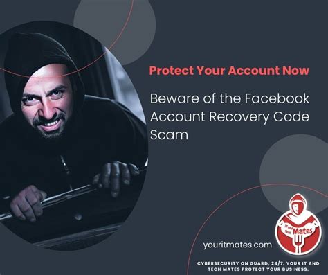 Facebook Account Recovery Code Understanding The Scam