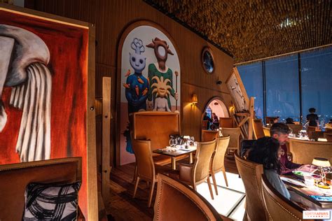 Too Restaurant On A Testé Le Sublime Restaurant Panoramique De Paris Menu Et Photos