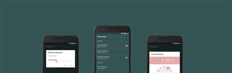 Building An Android Settings Screen Part 1 Jakob Ulbrich Medium