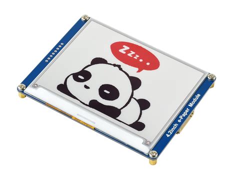 4 2寸电子纸 红黑白三色 4 2inch e paper module b 墨水屏