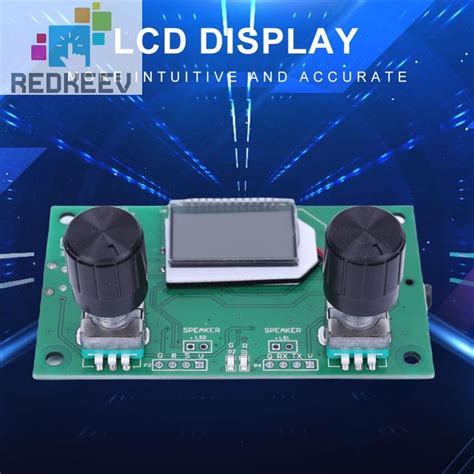 Digital Fm Receiver Module 50hz 18khz Stereo Radio Receiver Module Diy Radio Kit [redkeev Sg