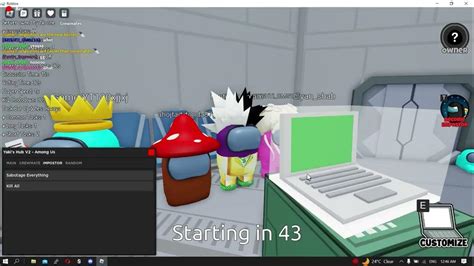 Crewmates Autowin Script Youtube