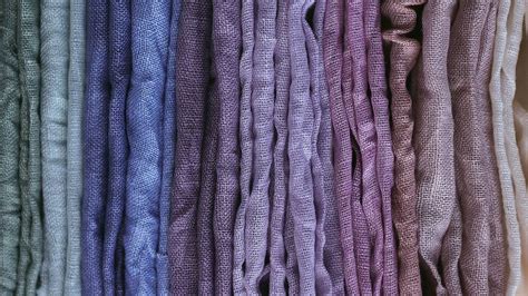 Dyeing Fabric Before And After