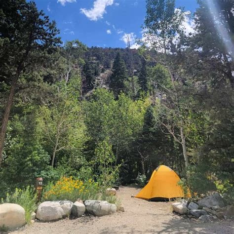 Baker Creek Campground Great Basin National Park Park Ranger John