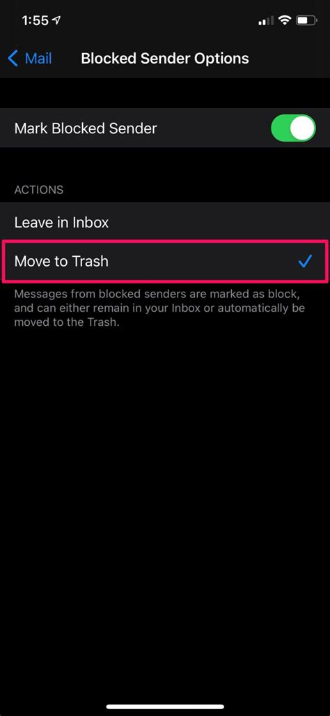 How To Automatically Delete Emails From Blocked Senders On Iphone