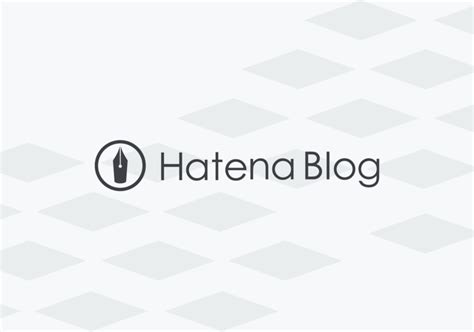 移籍先を求めhatenablogを体験してみた、、、 たふえいんといなあふ 不思議な魔法の言葉