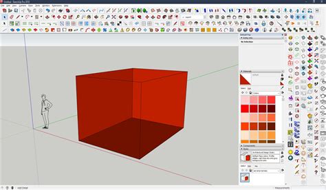 I Can See Only Back Faces Sketchup Sketchup Community