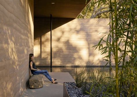 Aidlin Darling Uses Rammed Earth For Stanford Meditation Centre