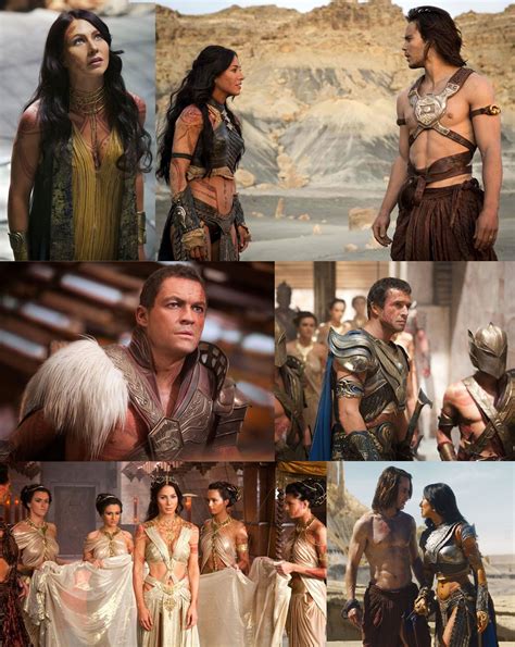 Lynn Collins John Carter Tattoos