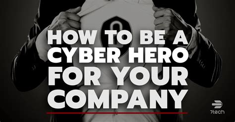 Cybersecurity Threatdetection Digitaldefense Cyberhero Itleaders 7tech It Services