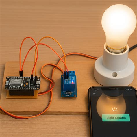 Buy Iot Based Remote Controlled Light Learnelectronics India