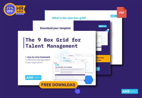 9 Box Grid Excel Template [free Download] In 2025 Excel Templates Talent Management Templates