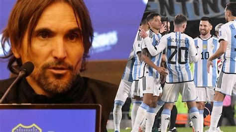 Diego Martínez Lo Puede Devolver A La Selección Argentina La Joya Que