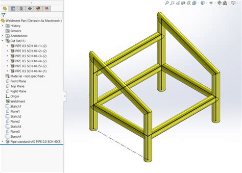 How To Perform A Basic Sweep In Solidworks Trimech Store