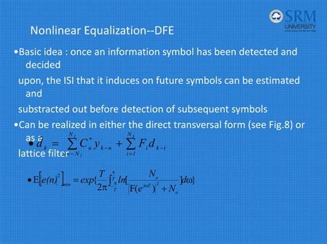 Equalization In Digital Communicationpdf Digital Audio Computer