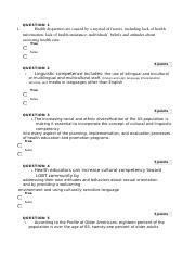 Quiz QUESTION Course Hero