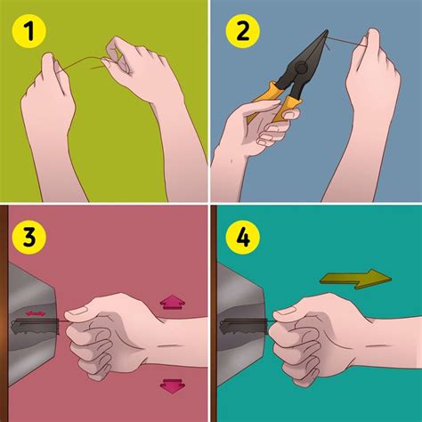 Ways To Remove A Broken Key From The Lock Minute Crafts