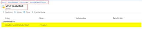 Azure How Can I Pass Different Keyvault Secrets To Each Vm I Build