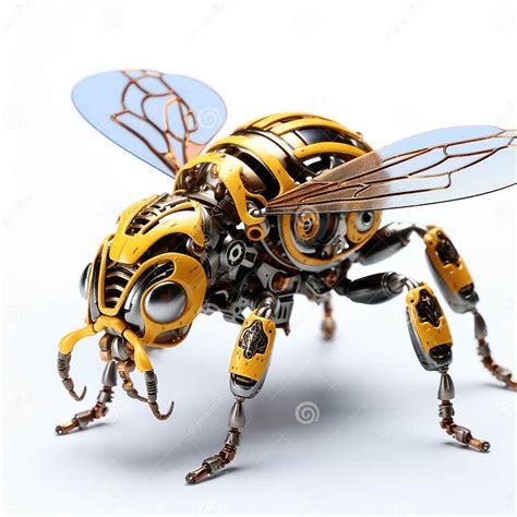 Bee Or Wasp Robot Robotic Insect Robotic Bug Robotic Bee Wasp