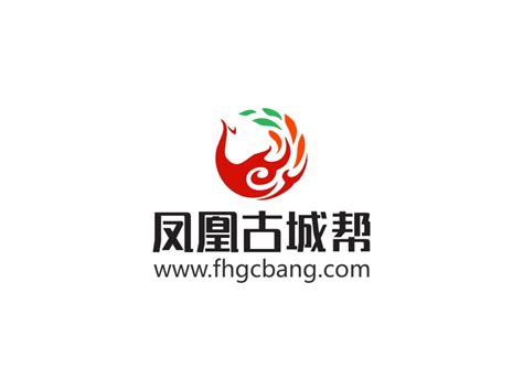 凤凰logo设计素材，凤凰logo图片png创意模板在线制作 标小智logo神器