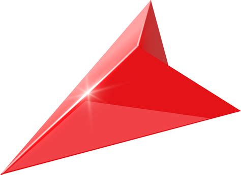 3d Render Red Arrow Pointer 11356667 Png