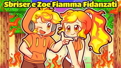 Sbriser E Zoe Fiamma Sono Fidanzati Su Minecraft Youtube
