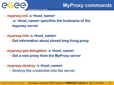 Ppt Myproxy Server Installation Configuration And Testing Powerpoint