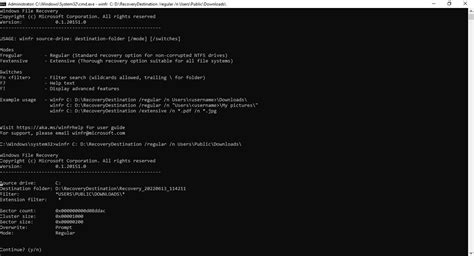 How To Recover Deleted Files Using Windows File Recovery Yodot