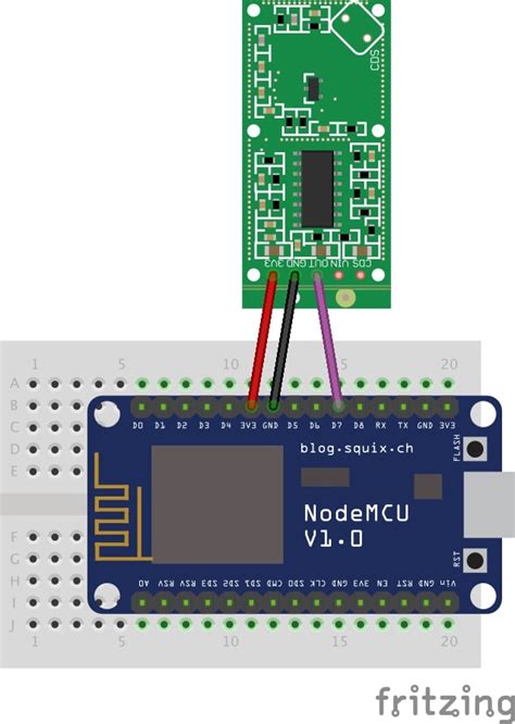 Eine Alarmanlage Mit Dem Esp8266 Und Ifttt