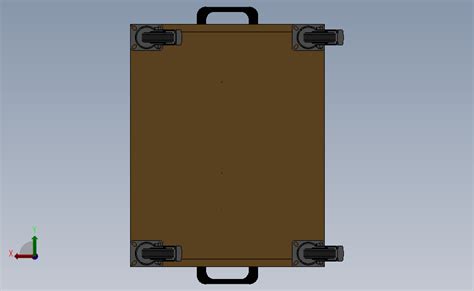 移动存储架 SOLIDWORKS 2010 模型图纸下载 懒石网