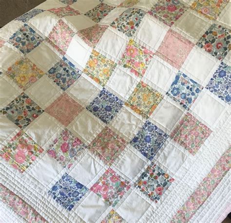 Gathered Quarters Nine Patch Quilt Pattern Beginner Friendly Artofit