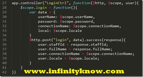 Angularjs Global Constants Set And Get Variables Learn Web