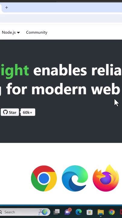 Complete Step By Step Playwright Setup 0606 Shorts Playwright Installation