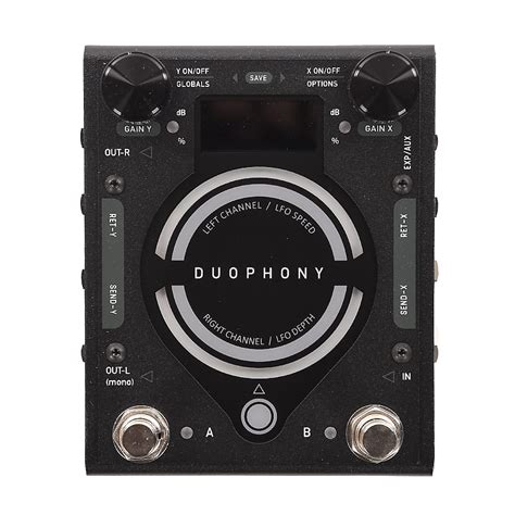 Gfi System Duophony Advanced Parallel Blender Reverb