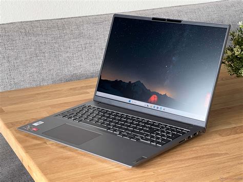 Lenovo ThinkBook 16 G6 im Test Günstiger Multimedia Laptop mit Ryzen 7000 Notebookcheck com