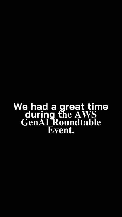 Mysoly E Learn Bv On Linkedin As Mysoly E Learn Bv We Had A Great Time During T𝐡𝐞 𝐀𝐖𝐒 𝐆𝐞𝐧𝐀𝐈