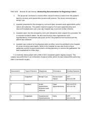 Mcarter Module Lab Activity Docx HIM Module Lab Activity Abstracting